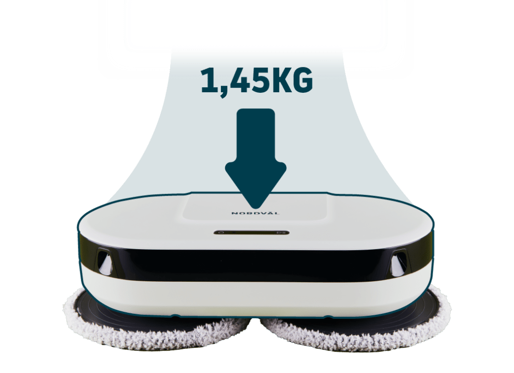 HC101-S Dweil Robot - Nordväl Smart up your home